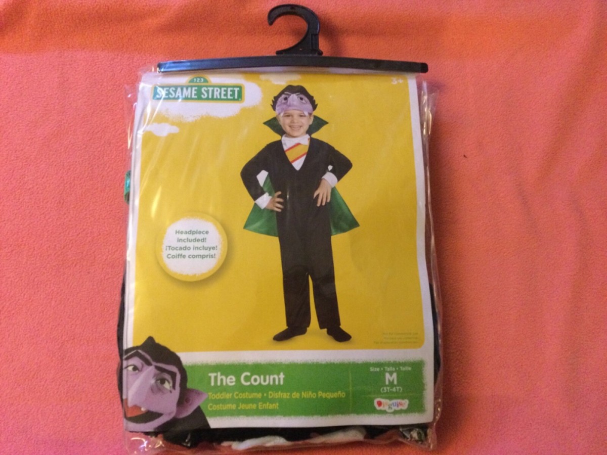 Count Dracula Sesame Street Costume