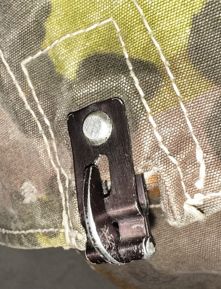 WWII Elite Original Reversible Oak Leaf Camouflage Pattern Helmet Cover ...