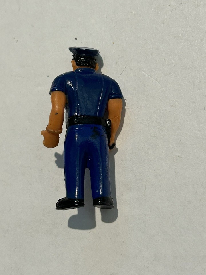 Officer Bruno The Baton Palermos Homies 1/32 Scale Mafia Italian 1.75 ...