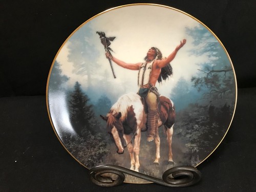 Hamilton Collection ~ Mystic Warriors ~ "DELIVERANCE" Collector Plate ...