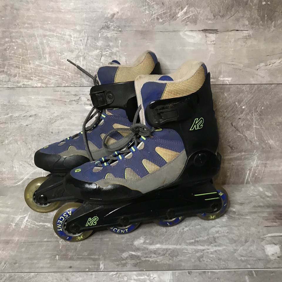 Men's K2 ASCENT W Softboot Inline Rollerblades - Size 8 | eBay