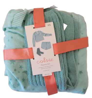 Colsie 3 Piece Pajama Set Size XS | eBay