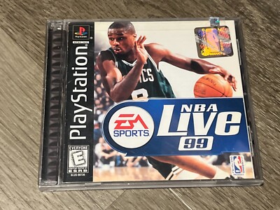 NBA Live 99 Playstation 1 PS1 Complete CIB w/Reg Card Authentic | eBay