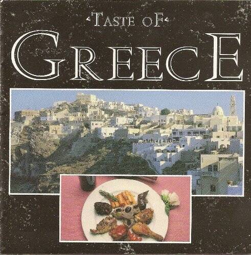 Taste of Greece - Audio CD By Various Artists - VERY GOOD | eBay