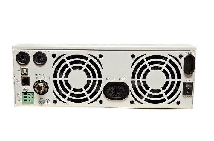 QPC by SNRE 3kW 24VDC All-In-One Solar Inverter/Charger Controller ...