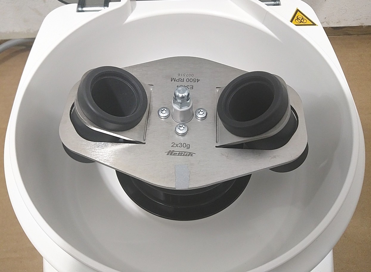 HETTICH ZENTRIFUGEN EBA 20 C 20C CENTRIFUGE E3434 2X30 ML ROTOR ...