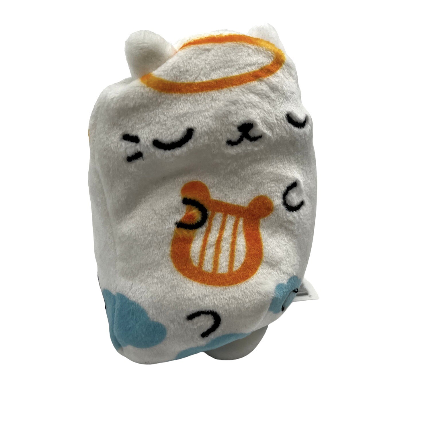 Cats vs Pickles ANGELI-CAT Cat #111 Bean Plush 4" Series 1 Angel - no ...