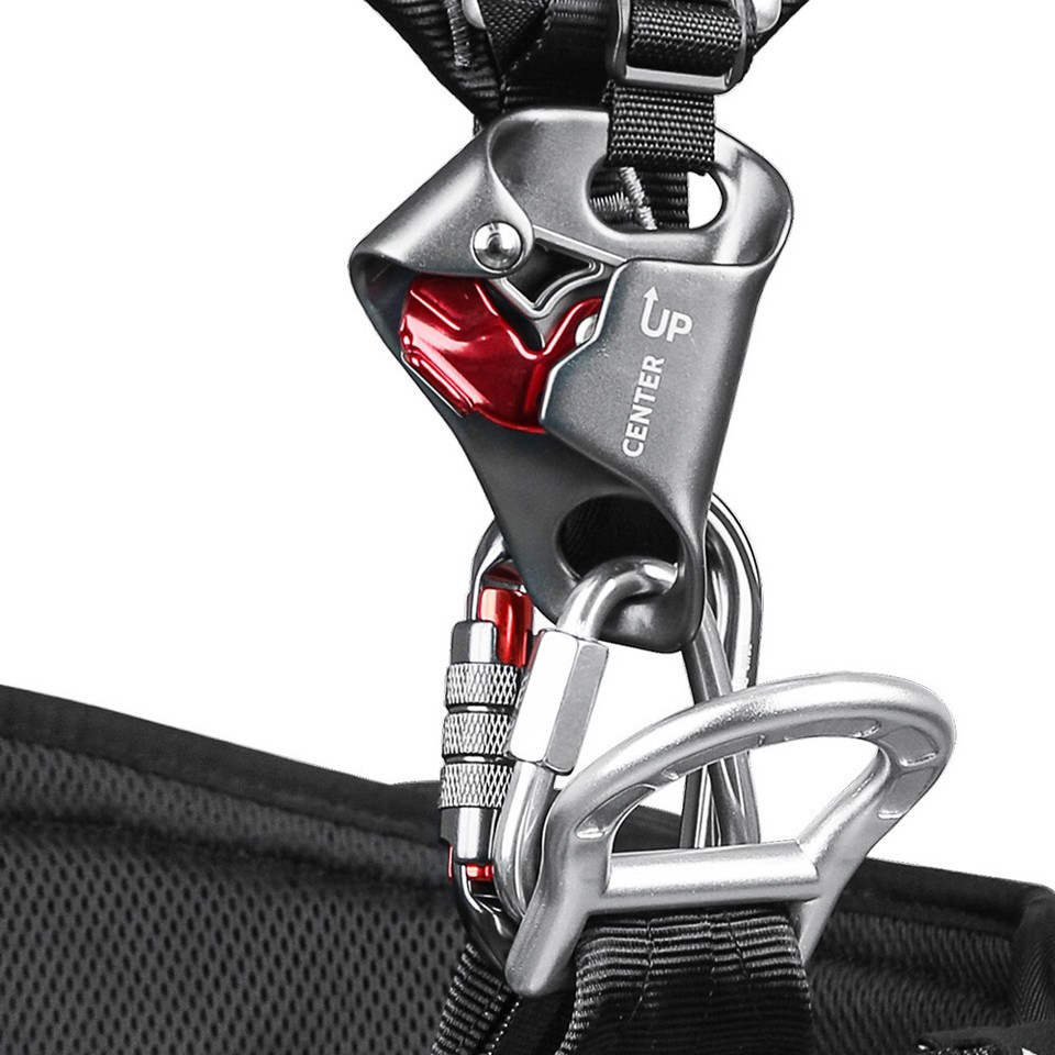 Rescue Harness Rope Access Fall Arrest Climbing Rigging Rappelling Protection | eBay