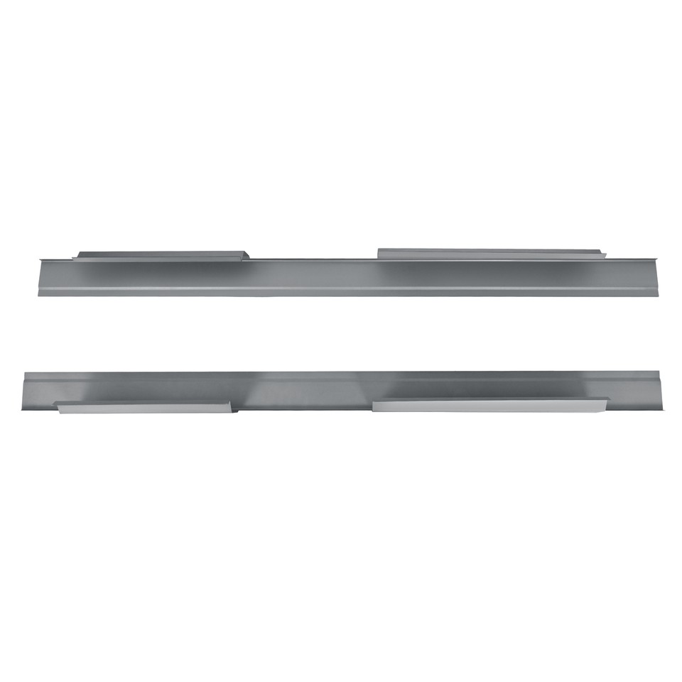 Left & Right Side Rocker Panels Steel For Ford Expedition EL Models ...