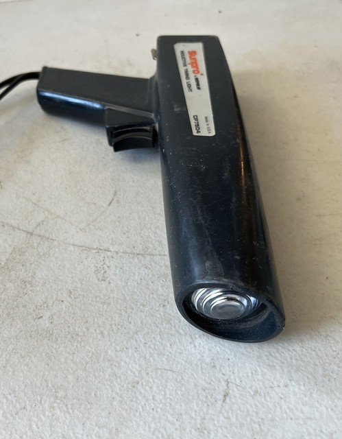 SUNPRO by Actron Inductive Timing Light CP7504 Vintage for sale online ...