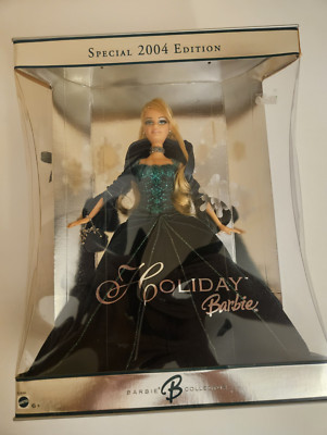 Barbie 2004 Holiday Barbie Collector Series Special Edition B5848 NEW ...