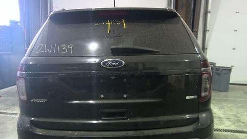 2011 - 2015 Ford Explorer Tuxedo Black UH Power Liftgate w/Rear View ...