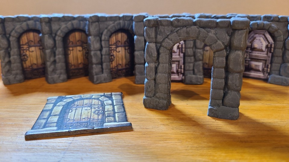 Descent Journeys in the Dark 2nd Edition - Core Set 3D Printed Dungeon ...