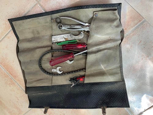 1970 Porsche 911 Toolkit Tool Kit Roll OEM Factory Original | eBay