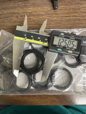 Polypak 2500-1000-250,1.25”od, 1”id, 1/4”deep (11pcs) BNR/Nitrile | eBay