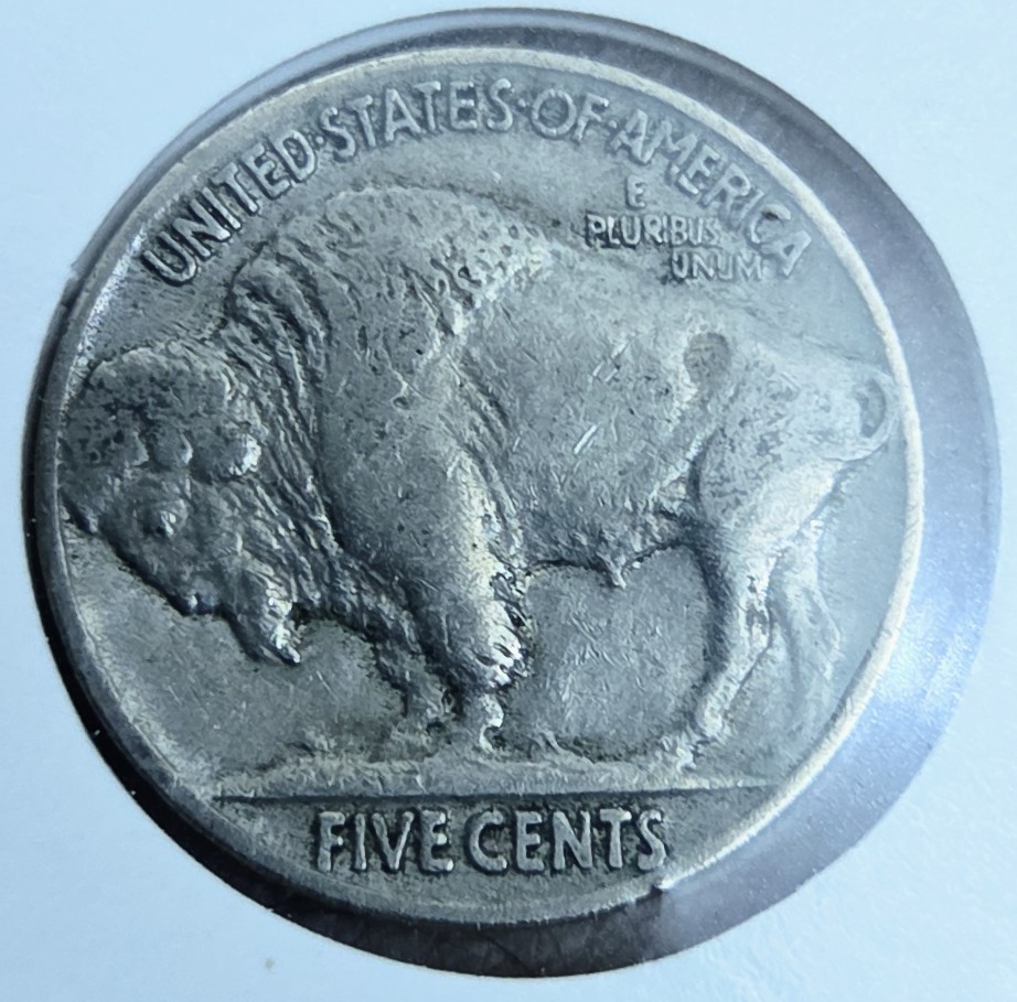 1936 P INDIAN HEAD "BUFFALO" NICKEL CIRCULATED, UNCLEANED, VF/Very Fine ...