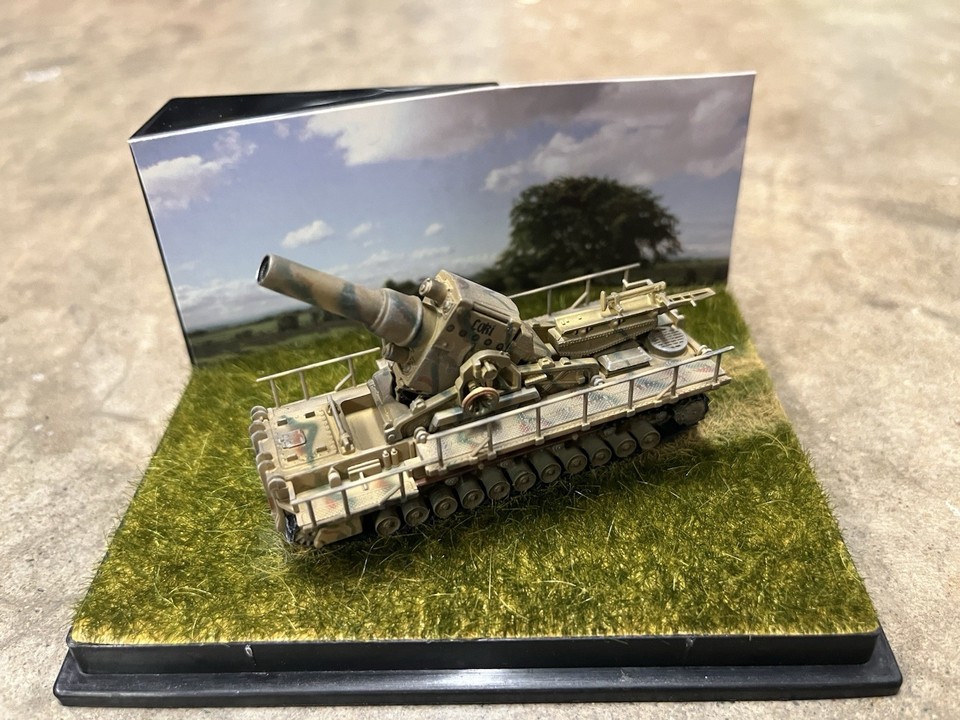 Dragon Can.Do 1/144 1:144 Super Heavy Self Propelled Mortar Gerat Loki ...