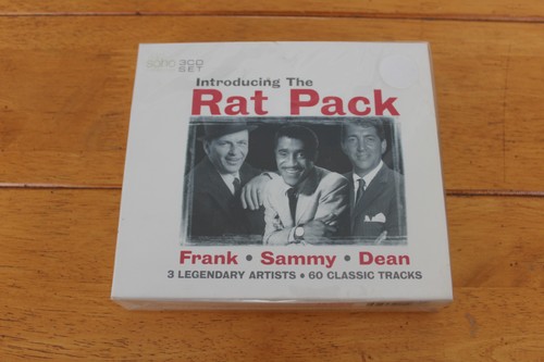 Rat Pack 3CD Set Introducing Frank Sinatra Sammy Davis Jr Dean Martin ...