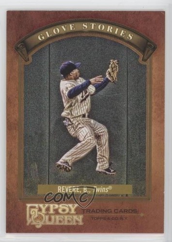 2012 Topps Gypsy Queen Glove Stories Ben Revere #GS-BR | eBay
