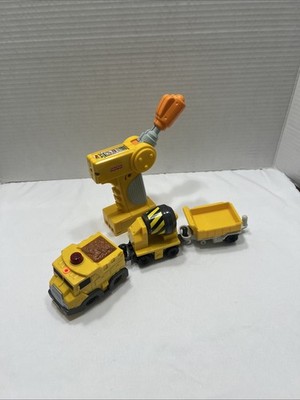 Geotrax Remote Control Yellow Construction Train | eBay