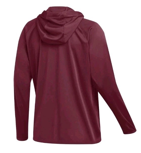 Nike Women's Team FZ HD Relentless Track Jacket Large NWTS Maroon Full ...