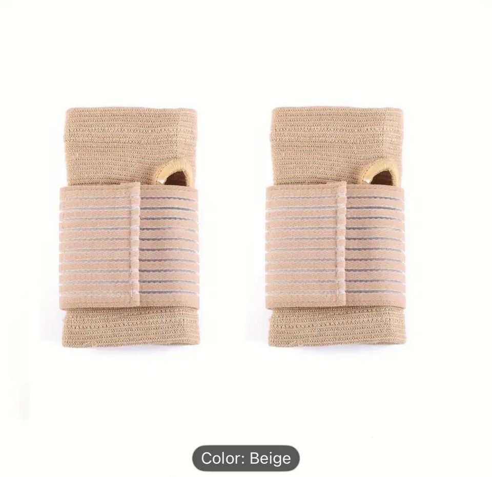 2 Pack NHS Wrist Hand Brace Splint Support for Sprain Injury Carpal ...