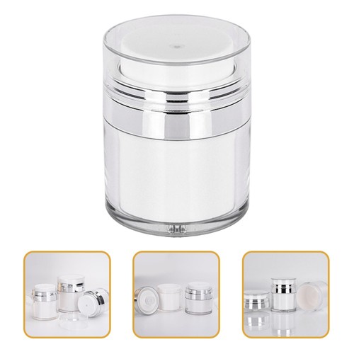 2 Pcs Cream Bottle Travel Skincare Container Empty Containers for ...