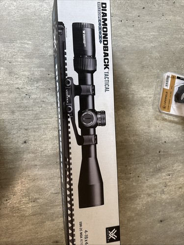Vortex DBK-10027 4-16x44 MRAD Diamondback Tactical Rifle Scope ...