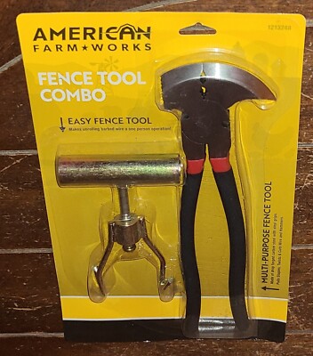 Fence Tool Combo: (1) Easy Fence Tool & (1) Multi-Purpose Fence Tool ...