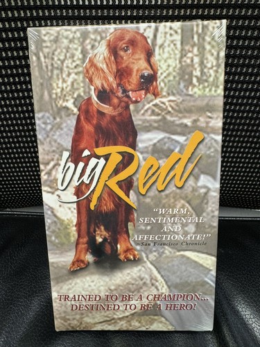 BIG Red (VHS, 2002) Walter Pidgeon 1962 Anchor Bay - NEW & SEALED ...