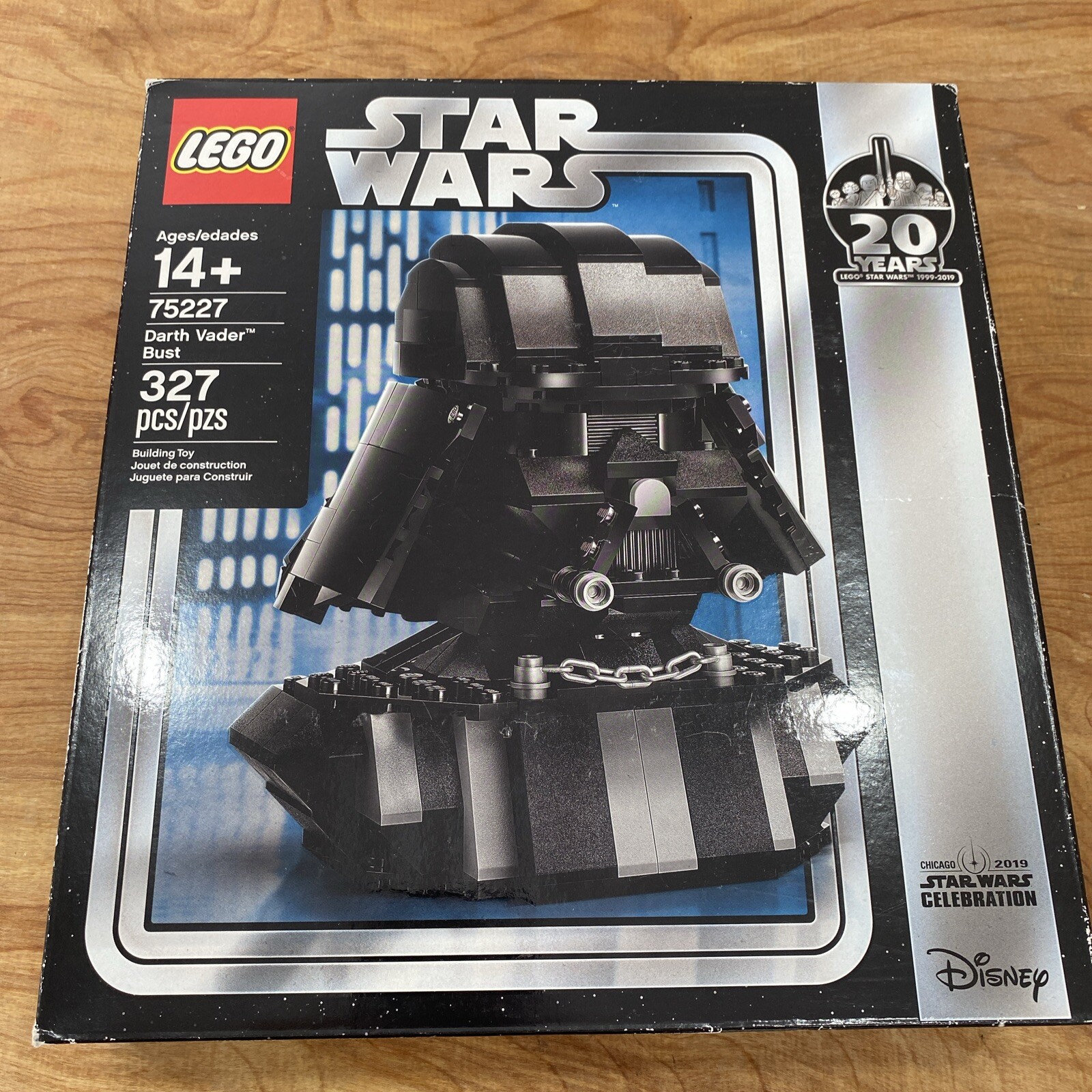 LEGO Star Wars: Darth Vader Bust (75227) for sale online | eBay