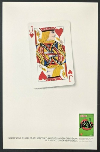 Apple Jacks Tobacco is Whacko Print Ad Poster Art PROMO Original Anti ...