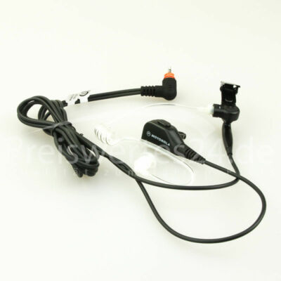 MOTOROLA PMLN7157A Schallschlauch Headset SL1600 SL4000 SL4010 SL4000e ...