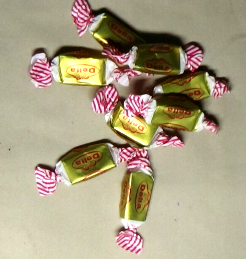 Sri lanka Milk & Chocolate Cream Delta Toffee Traditional Retro Sweets ...