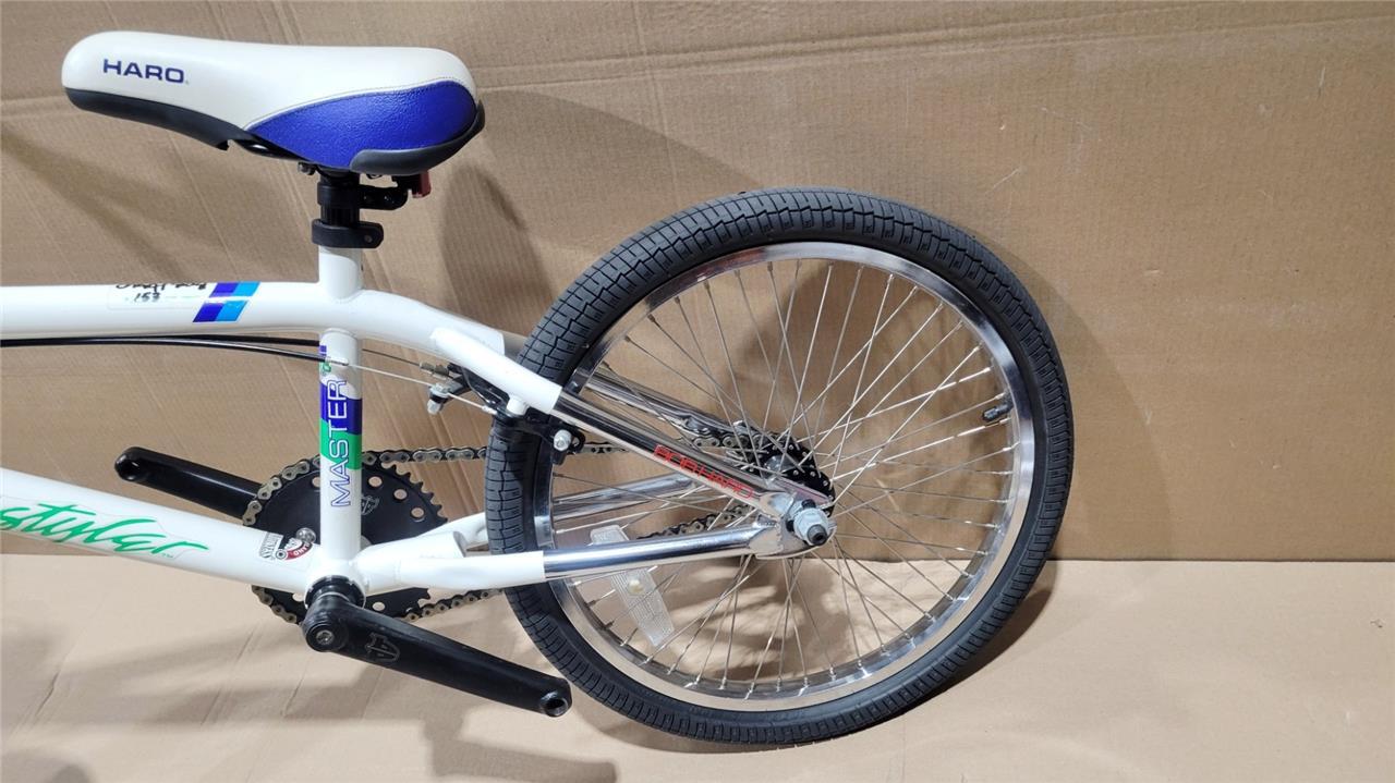 2004 Bob Haro Master Freestyler BMX Bicycle Signed Limited Edition 25th ...