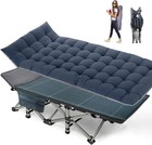 Slsy Rollaway Folding Guest Bed Rolling Cot Chaise Lounges Cots ...