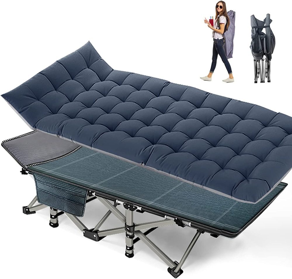 Slsy Rollaway Folding Guest Bed Rolling Cot Chaise Lounges Cots ...