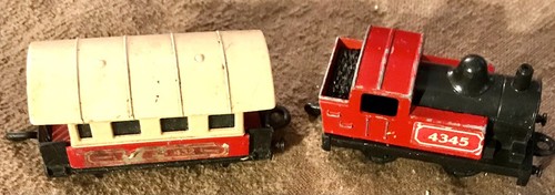 Matchbox Lesney Steam Engine And #44 Passenger Coach 1978 | eBay