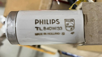 Philips TL-B 40W/33 Fluorescent Tube Fluorescent Lamp T12 38mm G13 ...