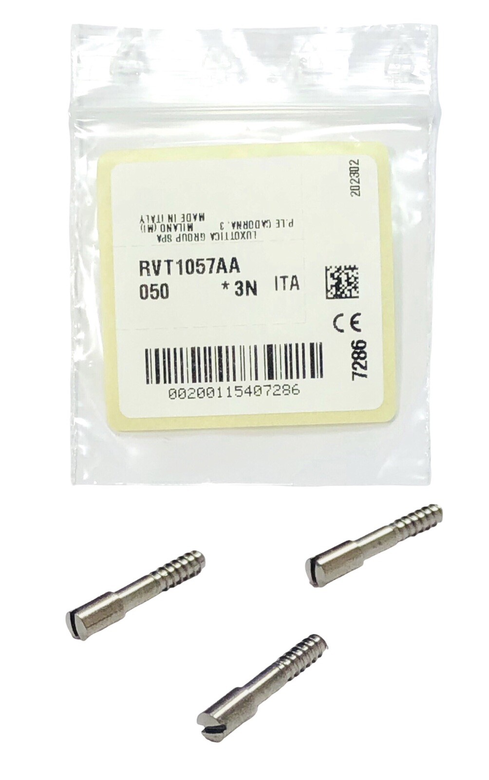 Ray Ban RB3522 RB3672 Gunmetal Replacement Temple Hinge Screws Genuine ...