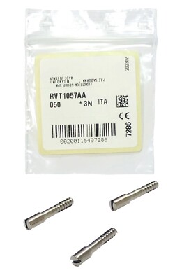 Ray Ban RB3522 RB3672 Gunmetal Replacement Temple Hinge Screws Genuine ...