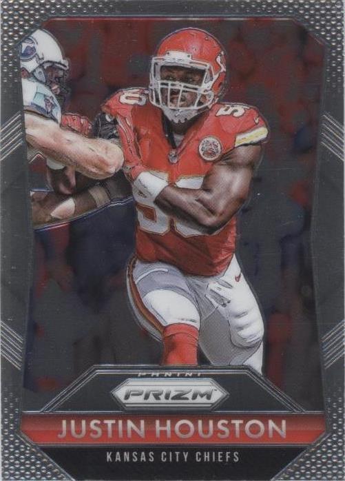 2015 Panini Prizm - Justin Houston #48 for sale online | eBay