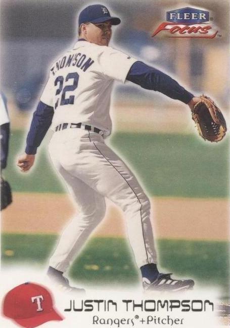 2000 Fleer Focus - Justin Thompson #104 for sale online | eBay