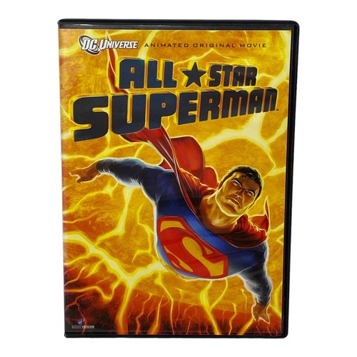 All Star Superman (DVD, 2011) Action, Sci-Fi, James Denton, Christina ...
