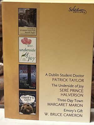 NIB READER'S DIGEST SELECT EDITIONS 4 BOOKS IN 1 EMORY'S GIFT UNDERSIDE ...
