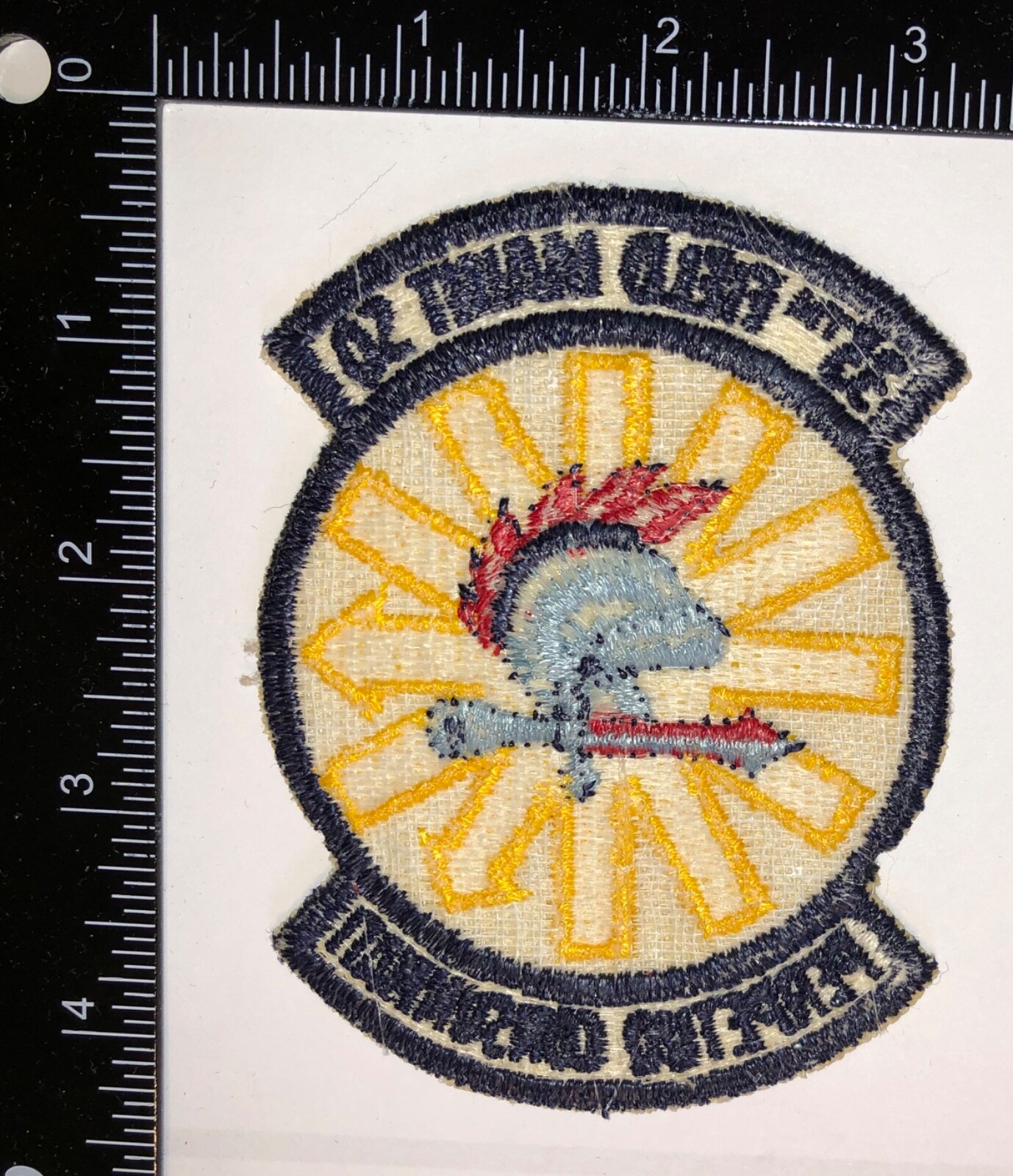 USAF US Air Force 35th Field Maintenance Squadron Patch | eBay