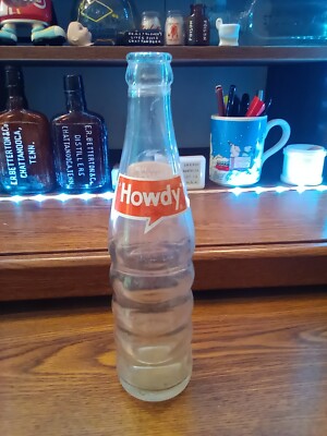 Vintage ACL Howdy Bottle | eBay