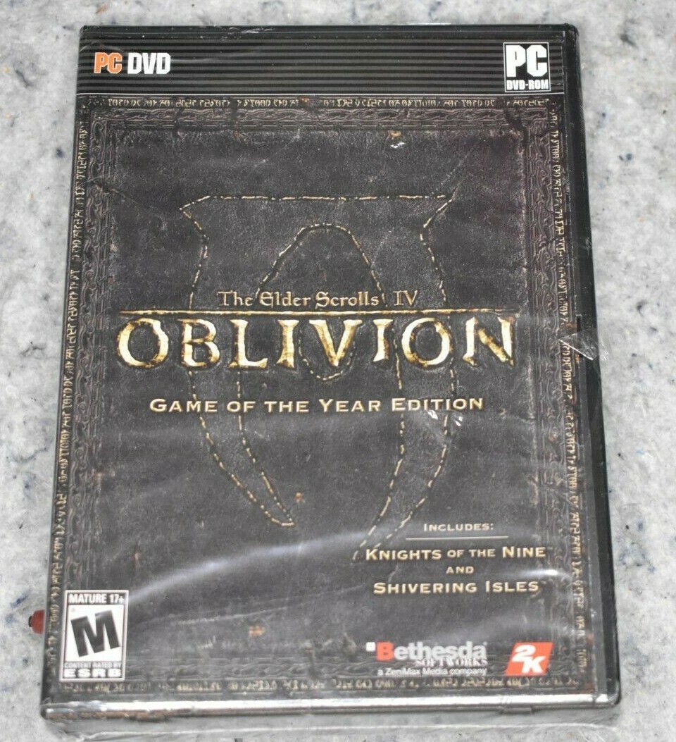 Buy oblivion goty pc - taiawired