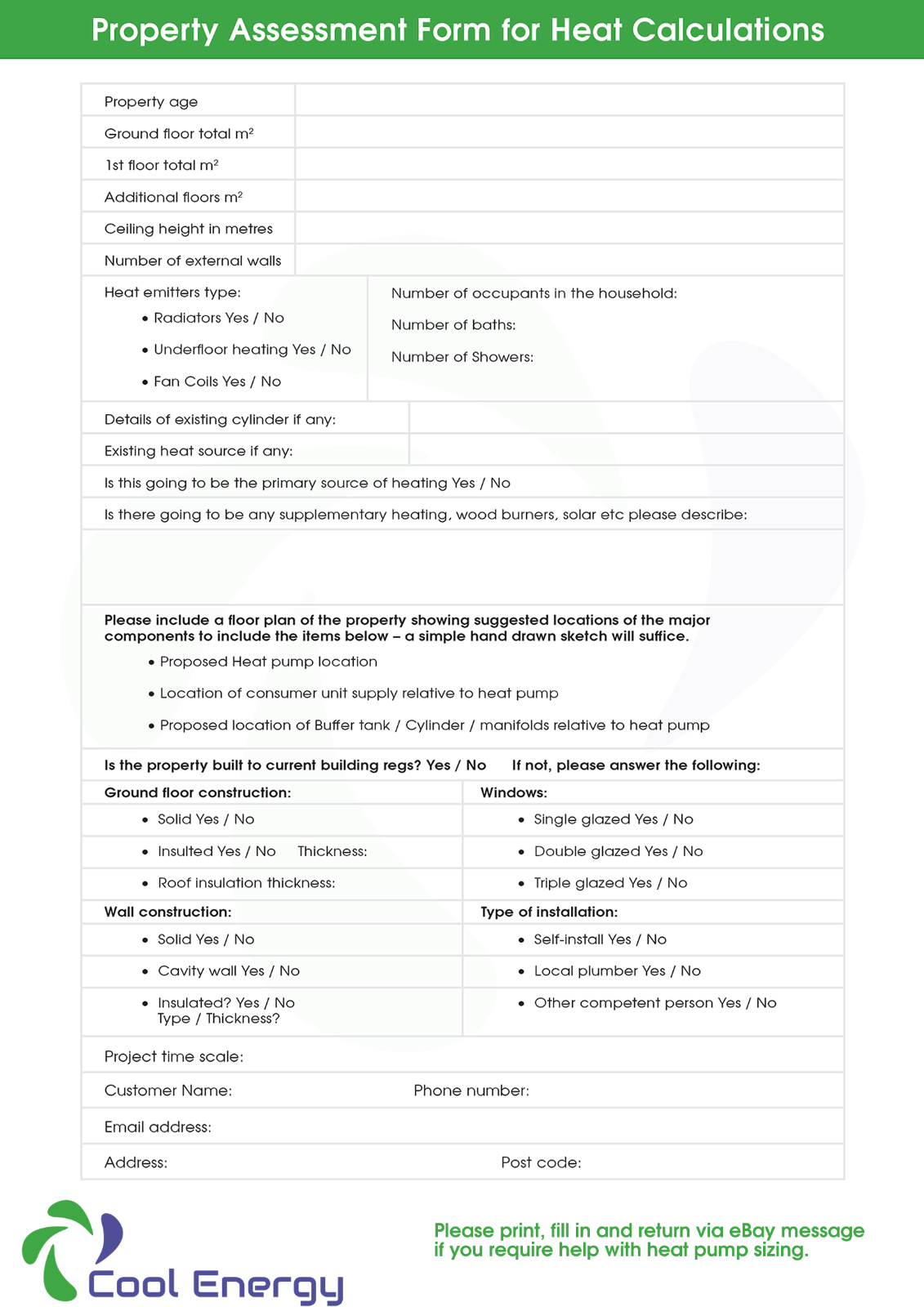 NEW 22kW Air Source Heat Pump + Install Pack Kit MCS Approved ASHP Cool ...