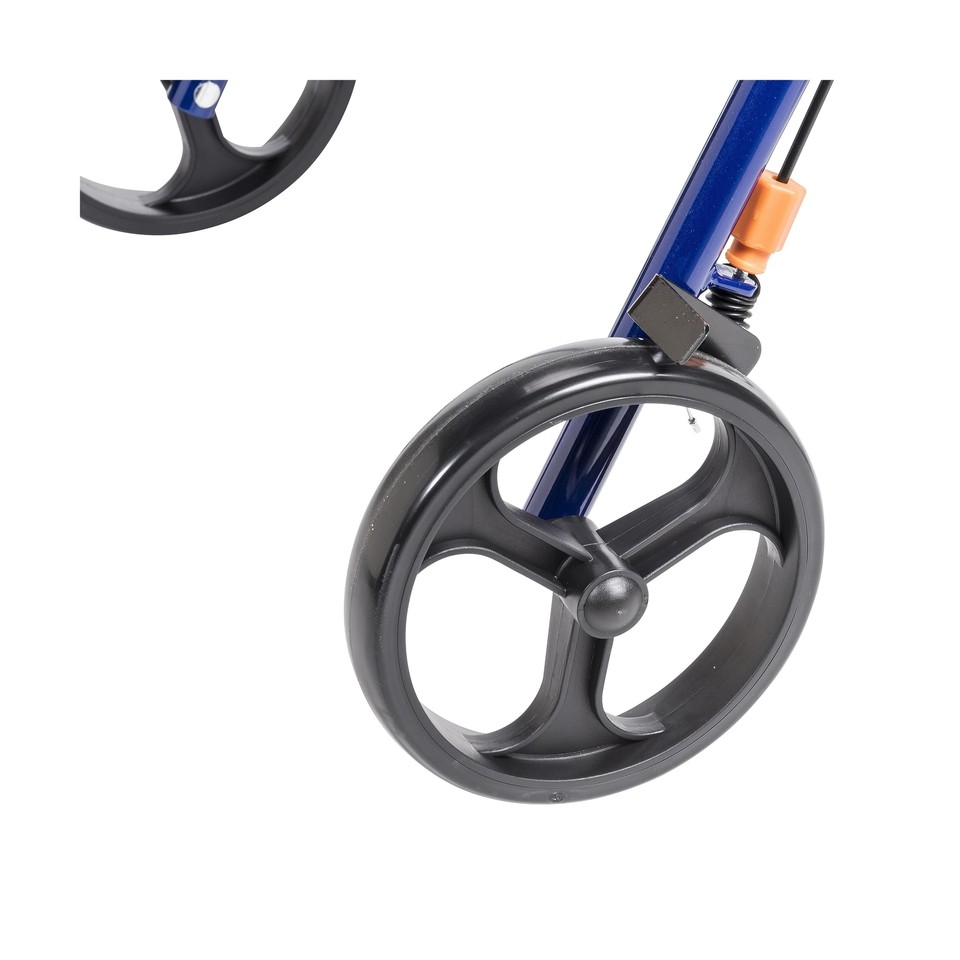 Drive Medical Hugo Elite Rollator Walker with Seat, Backrest and Basket ...